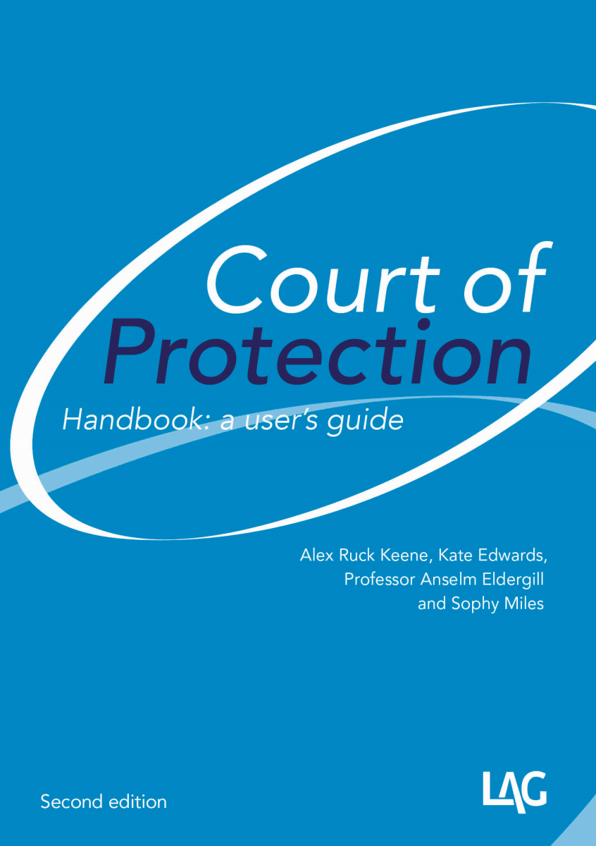 Handbook Updates – Court of Protection Handbook