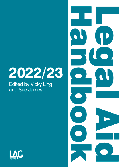 LAG legal aid handbook 2022/23 – Court of Protection Handbook